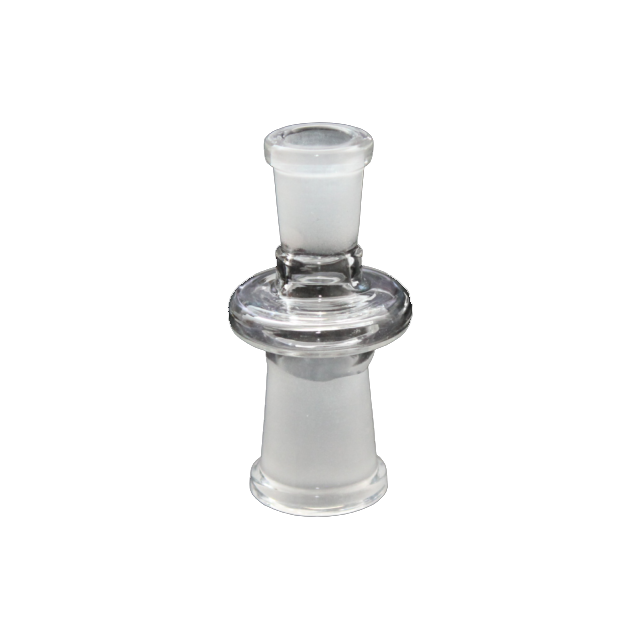 Straight Glass on Glass Adapter – Mary Jane’s Glass Haberdasher